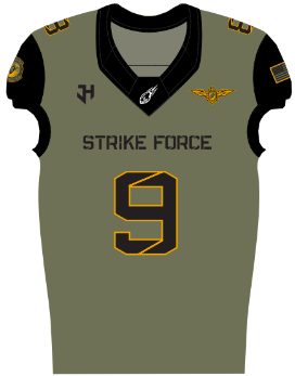 2026 Replica Jersey – San Diego Strike Force Shop
